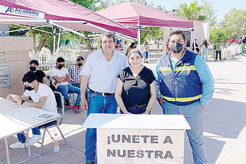 Concretan 91 empleos para AMVIAN - Zócalo