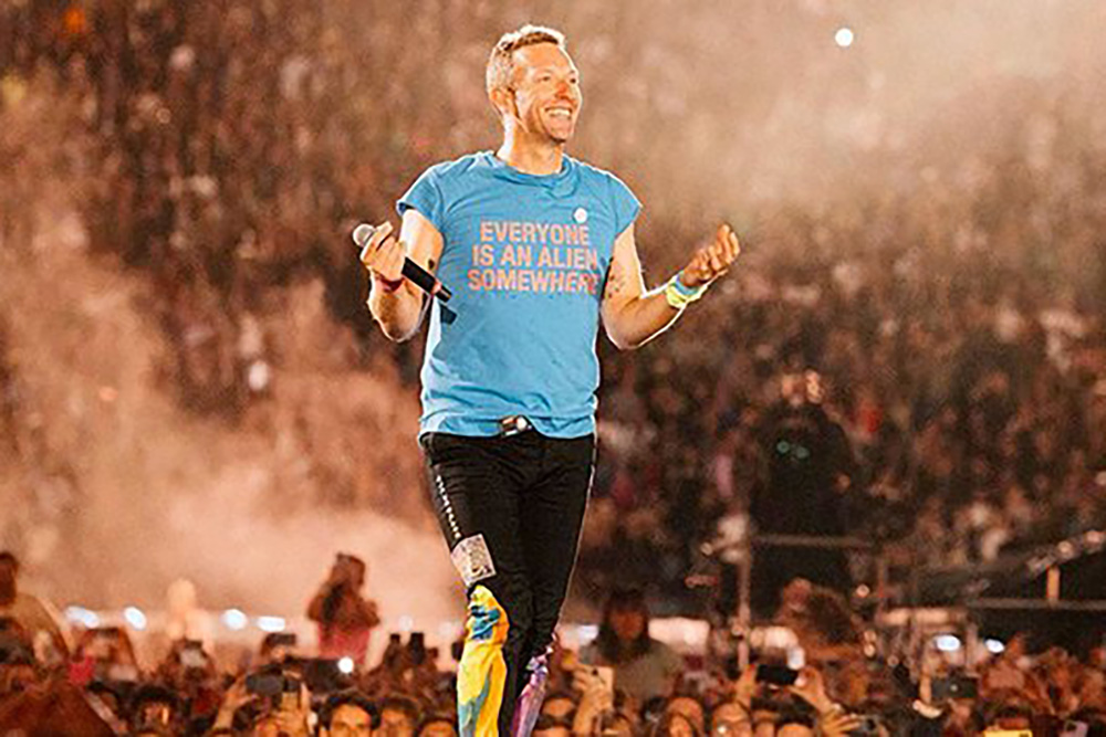Coldplay lanza video de Humankind, grabado en la CDMX con ‘los mejores ...