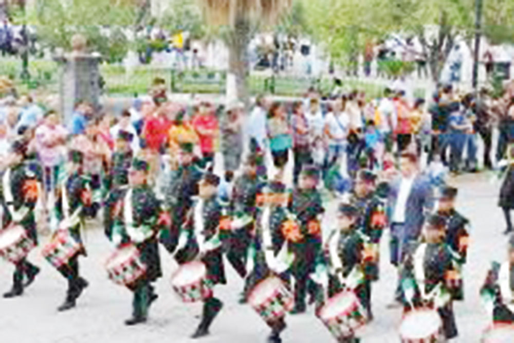 Inician hoy festejos del mes patrio - Zócalo