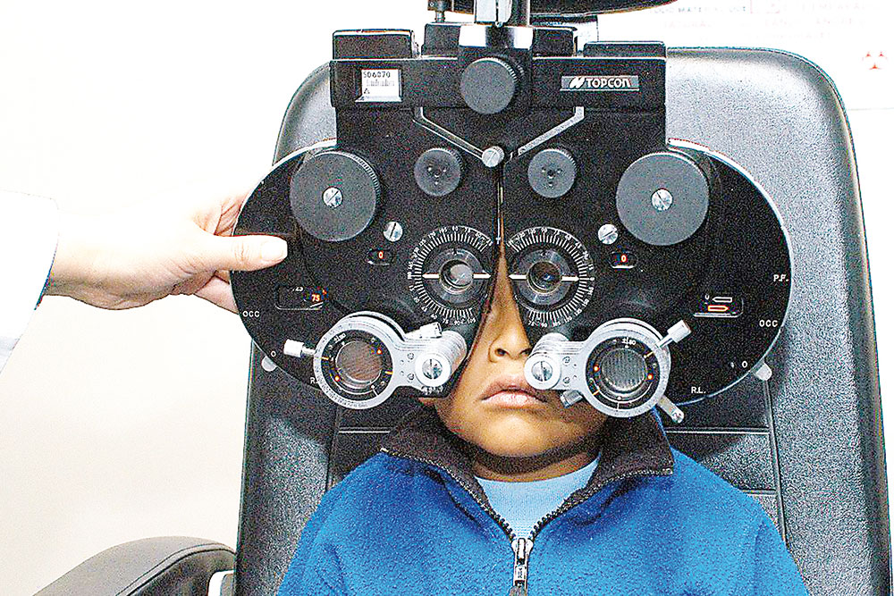 Alertan por fallas visuales en niños - Zócalo
