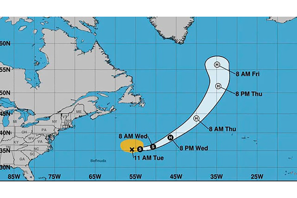 ‘Lisa’ ya es huracán categoría 1 y se dirige hacia Quintana Roo - Zócalo