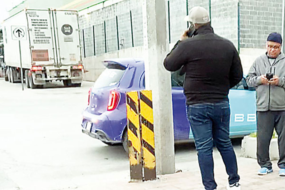 Lo impacta camión - Zócalo