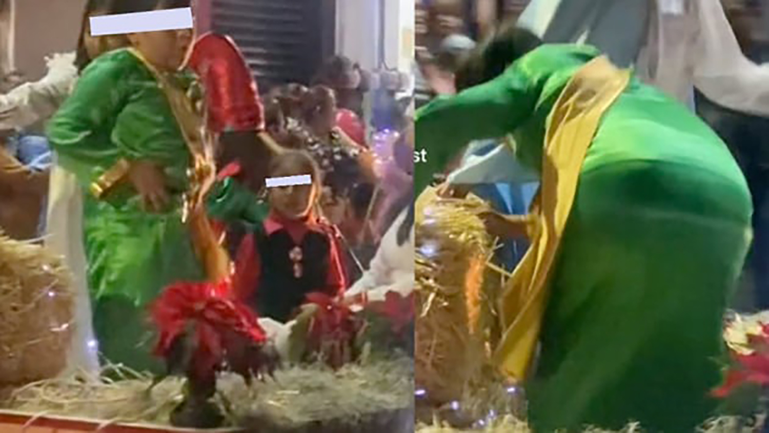 VIRAL: ¡Jesús María y… José! Niño disfrazado baila perreo en plena ...