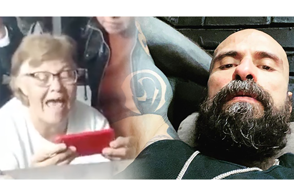 Abuelita se vuelve viral tras reaccionar al polémico video de Babo ...