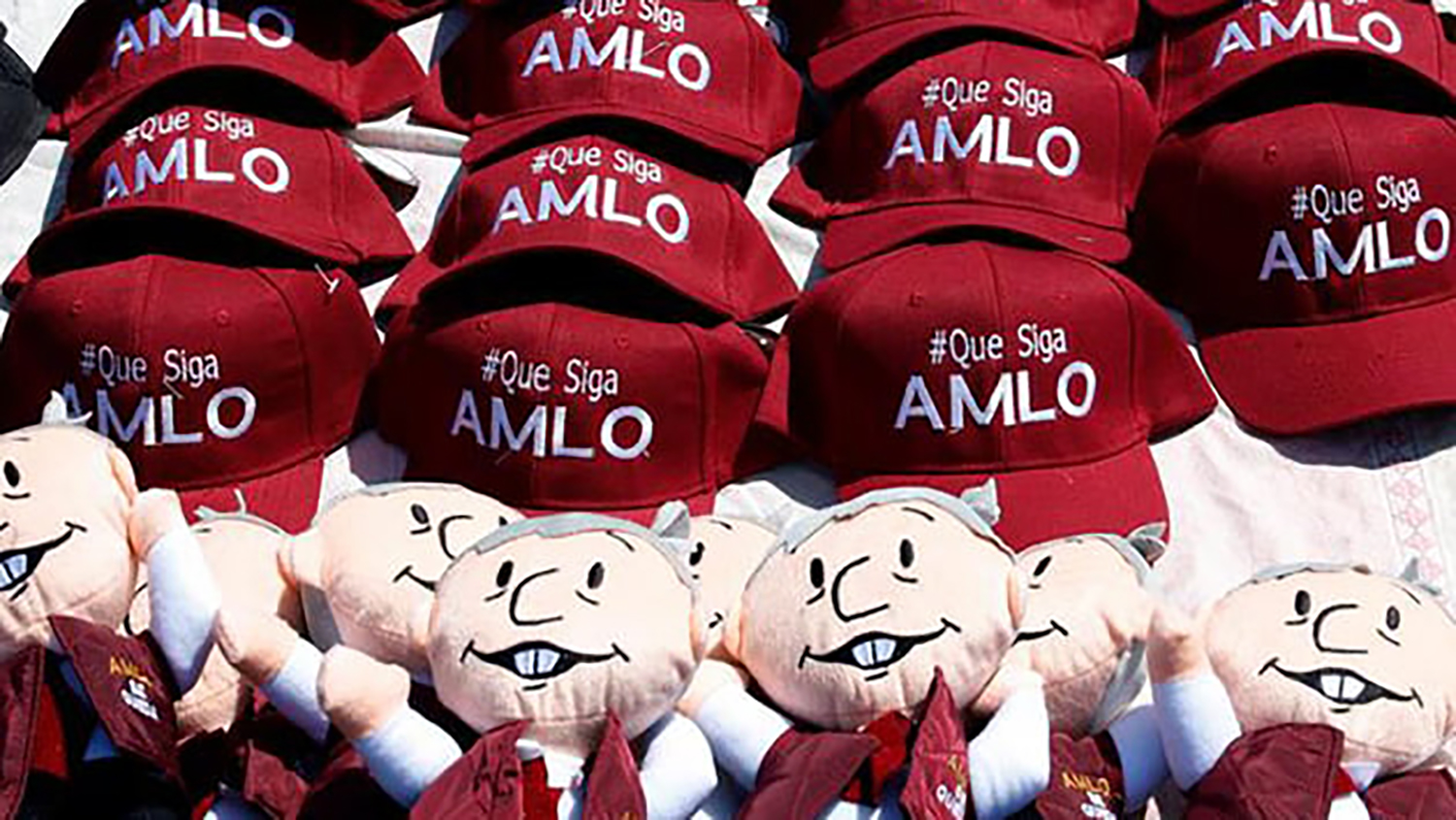 TEPJF prohíbe propaganda con caricatura de AMLO para campañas de Morena ...