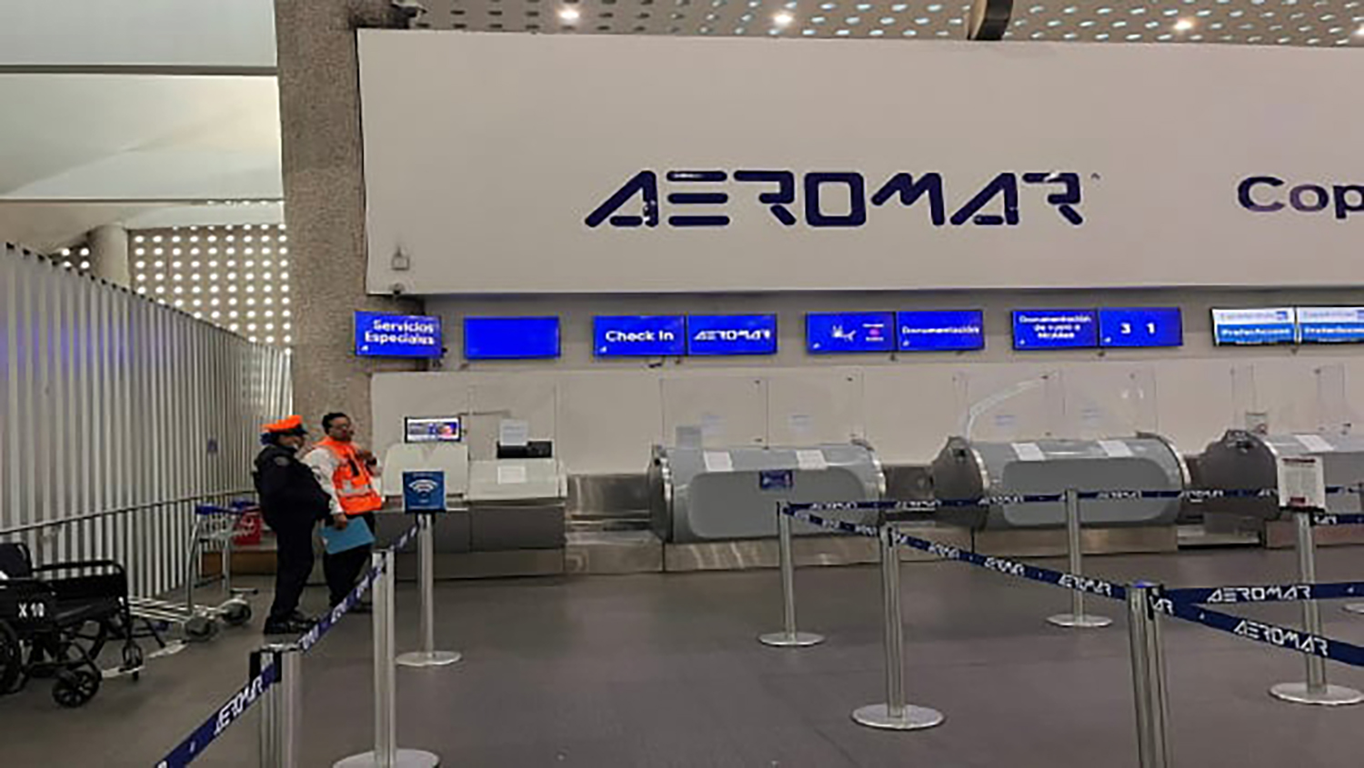 Aeromar debe pagar al AICM 522 millones 128 mil pesos - Zócalo