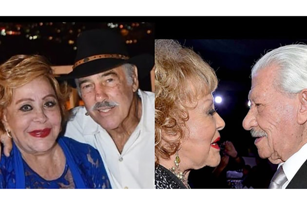 Silvia Pinal no sabe que murieron sus grandes amigos Andrés García ...