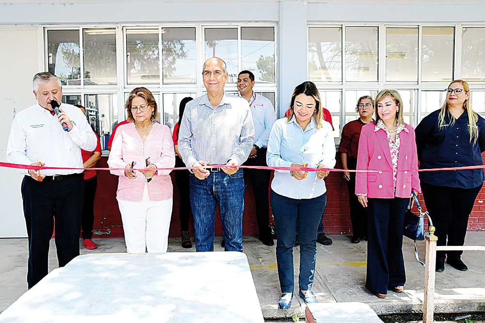 Visita Alcalde la EST 35 en el Día del Estudiante - Zócalo