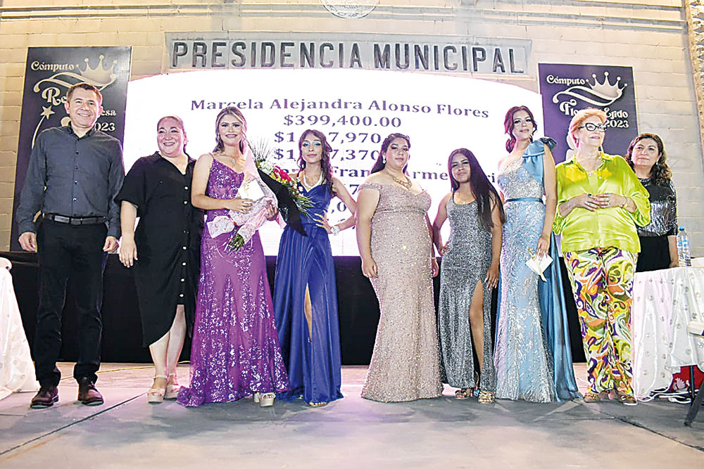 Marcela Alonso, reina de San Buenaventura - Zócalo