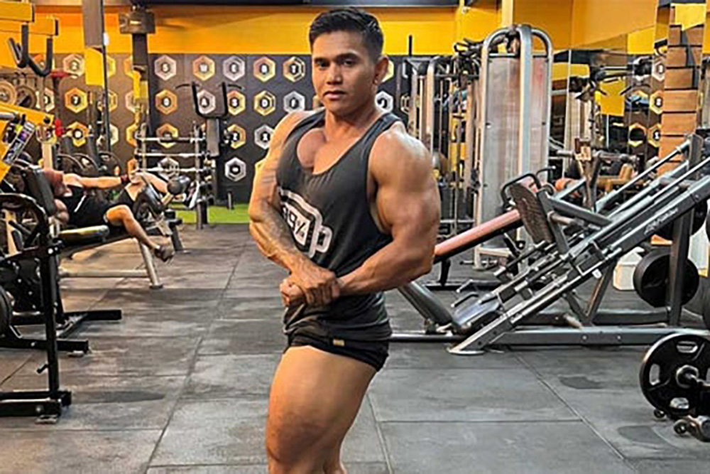 Murió fisicoculturista; le cayó una barra de casi 210 kg en el cuello ...