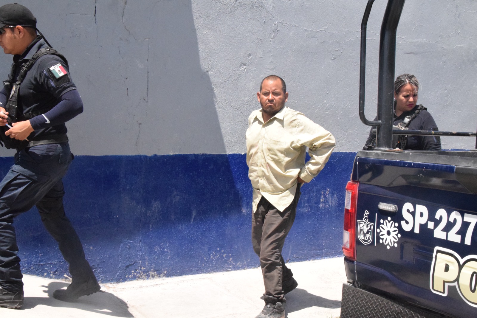 Regresa 'El Llorón' a las celdas - Zócalo