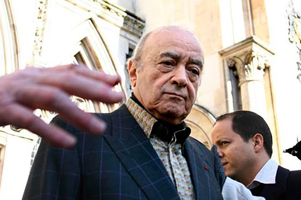 Muere a los 94 años el multimillonario egipcio Mohamed Al Fayed ...