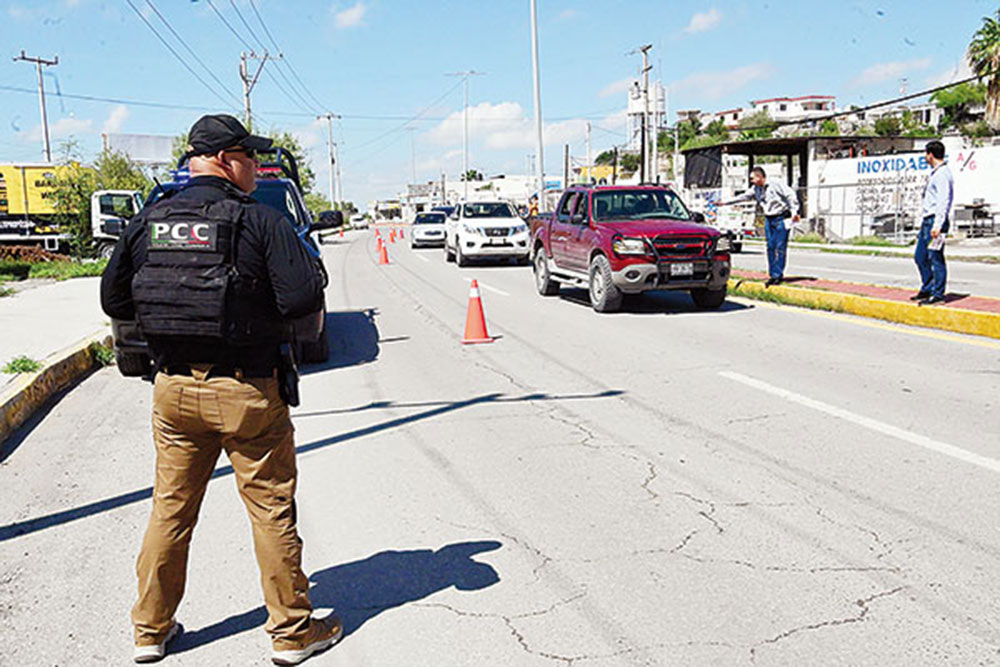 Frenan con operativos a delincuencia - Zócalo