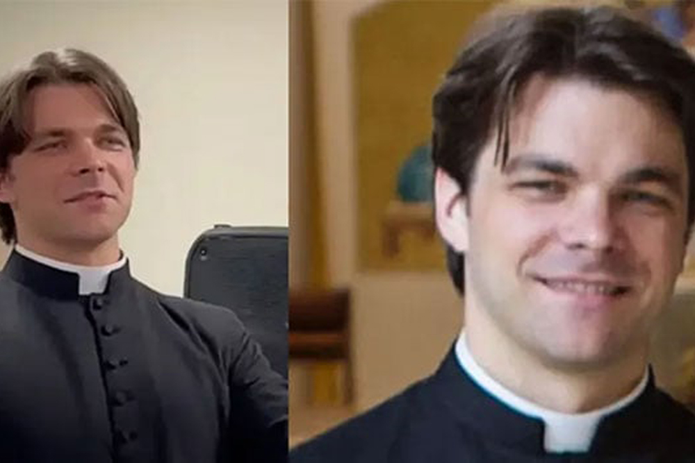 Alex Crow, sacerdote de 30 años, se casa con joven de 18 años; redes lo ...