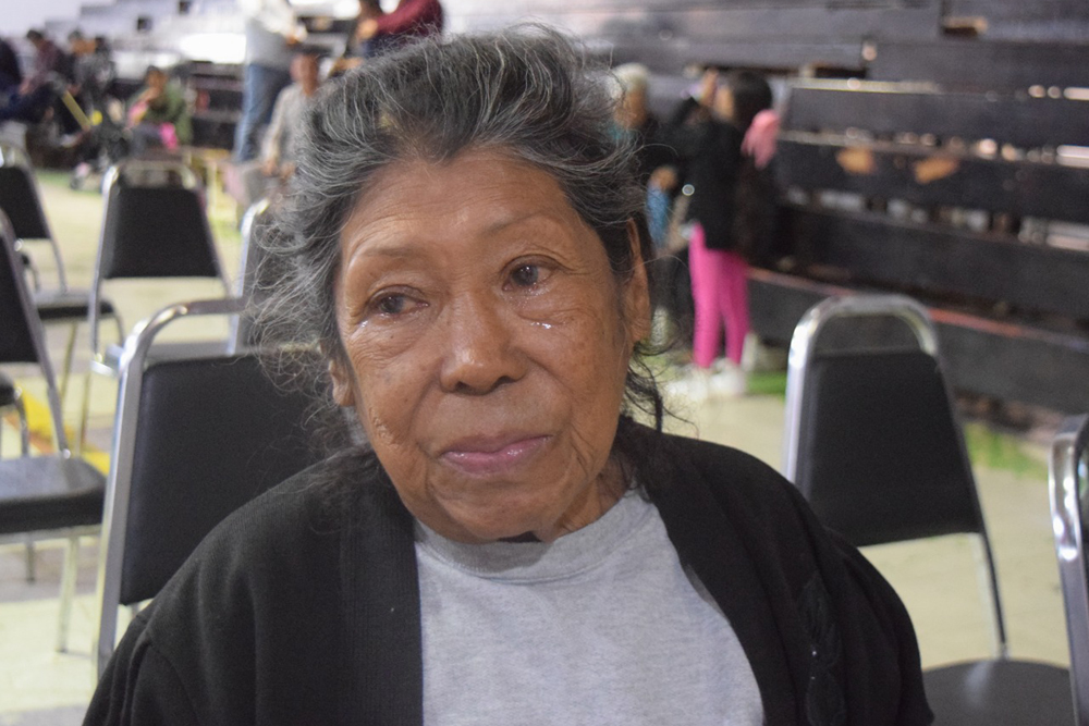 A sus 83 años tramita por primera vez su acta de nacimiento - Zócalo