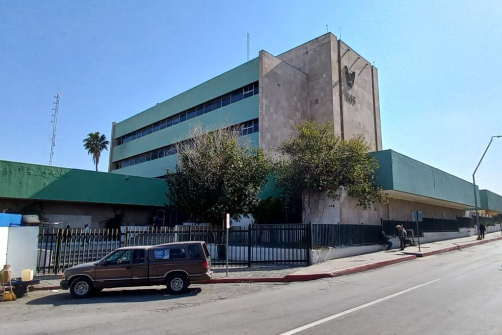 En remodelación instalaciones del IMSS - Zócalo