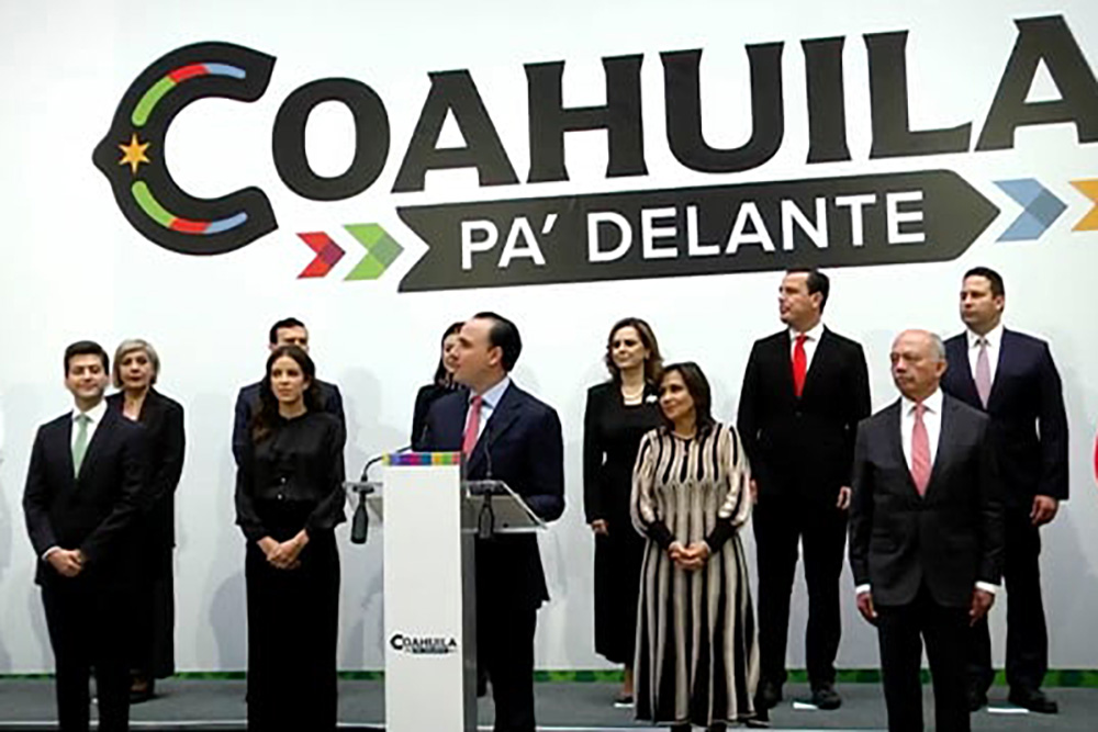 Manolo Jiménez presenta imagen de gobierno y nombra a primeros miembros de su equipo de trabajo ...