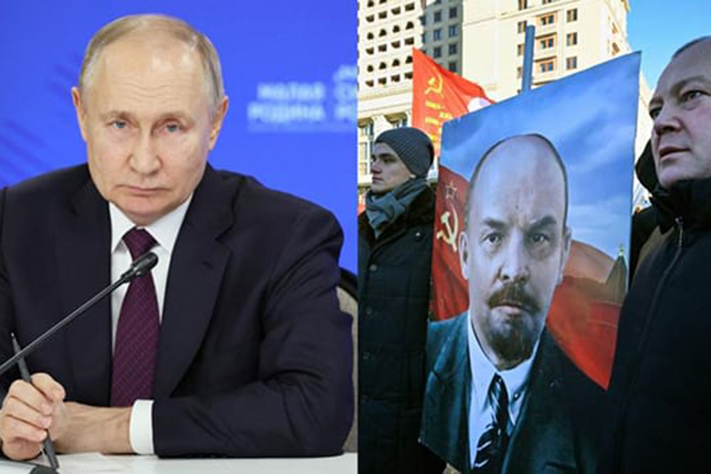 A 100 años de su muerte, los rusos olvidan a Lenin y Putin cuestiona su ...