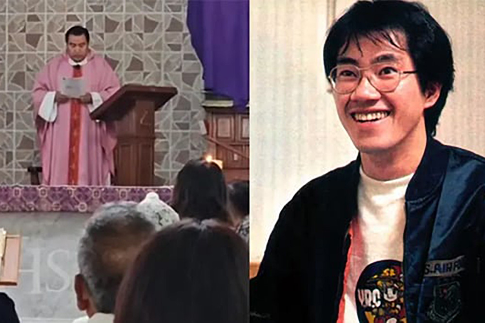 Video: Fanático mexicano hace misa para Akira Toriyama; se viraliza ...