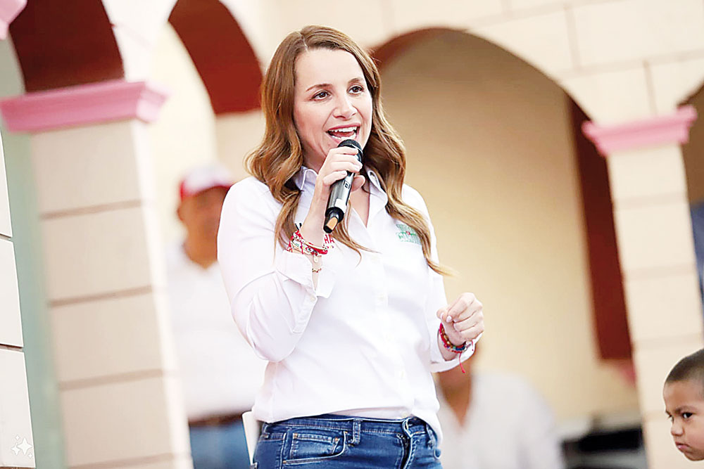 Reitera María Bárbara su compromiso con la seguridad - Zócalo