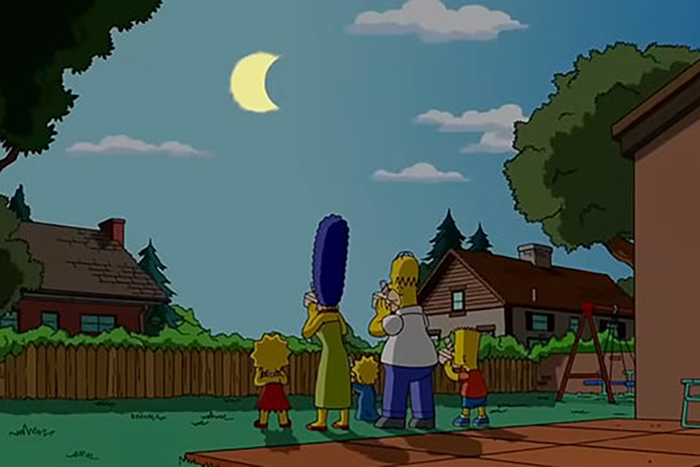 Esta es la predicción de Los Simpson para este lunes 8 de abril en el ...