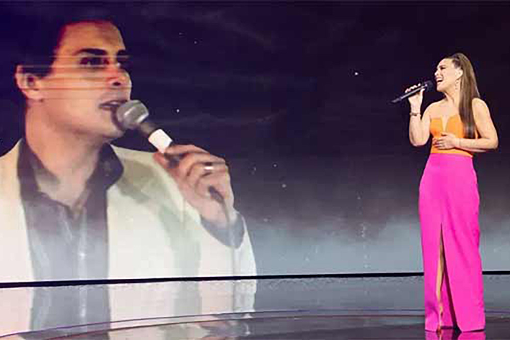 Angélica Vale canta junto a su padre Raúl Vale en vivo gracias a la ...
