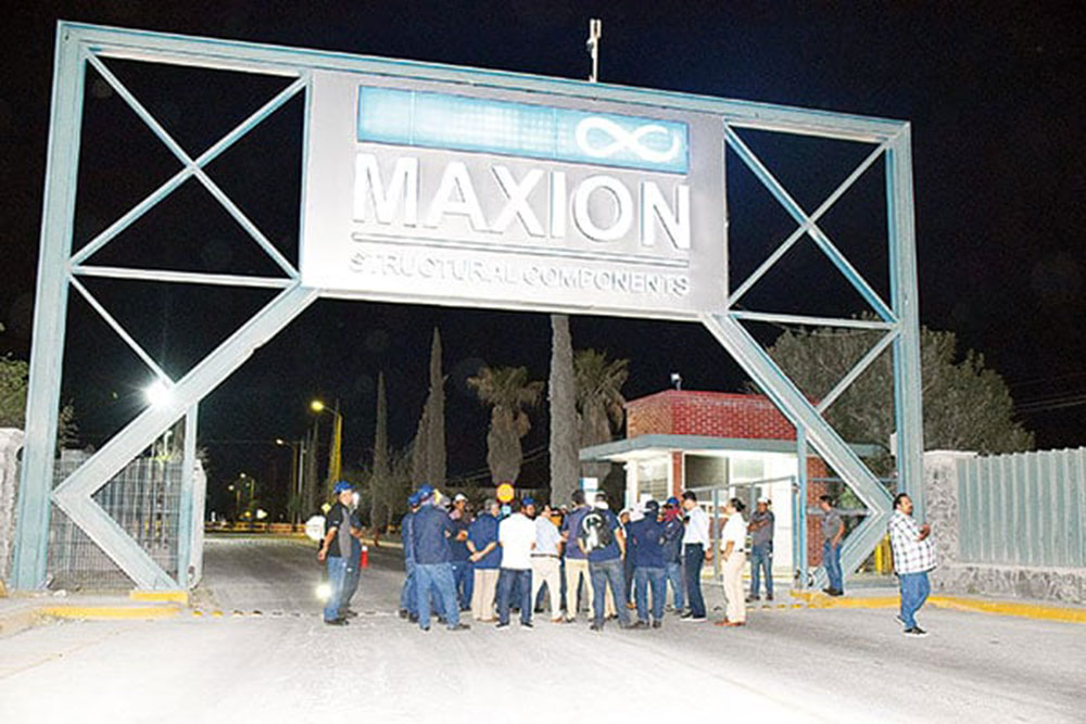 Levantan paro en Maxion pero no llegan a acuerdo - Zócalo