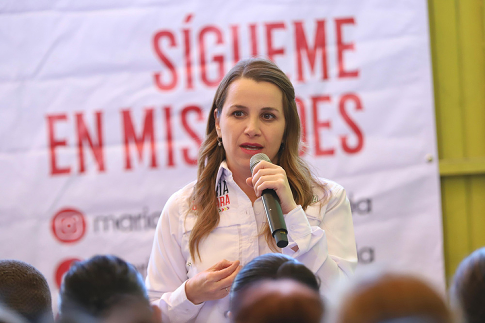 Lucharemos por servicios de salud con calidad: María Bárbara Cepeda ...