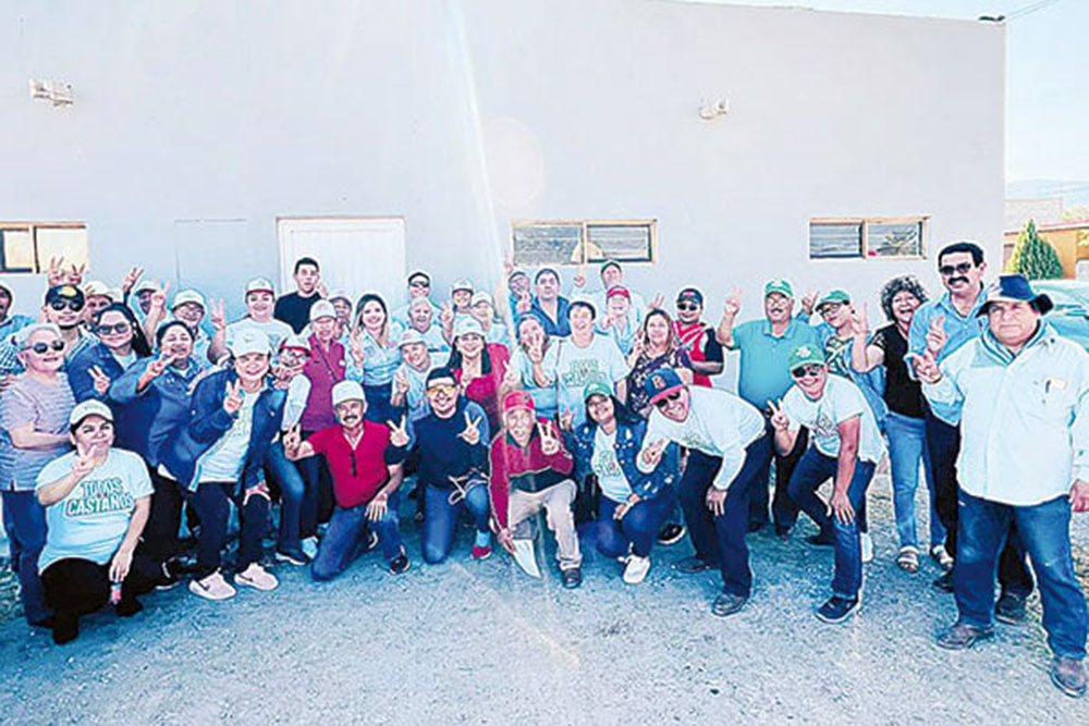 Mejorará Yesi Sifuentes el suministro de agua - Zócalo