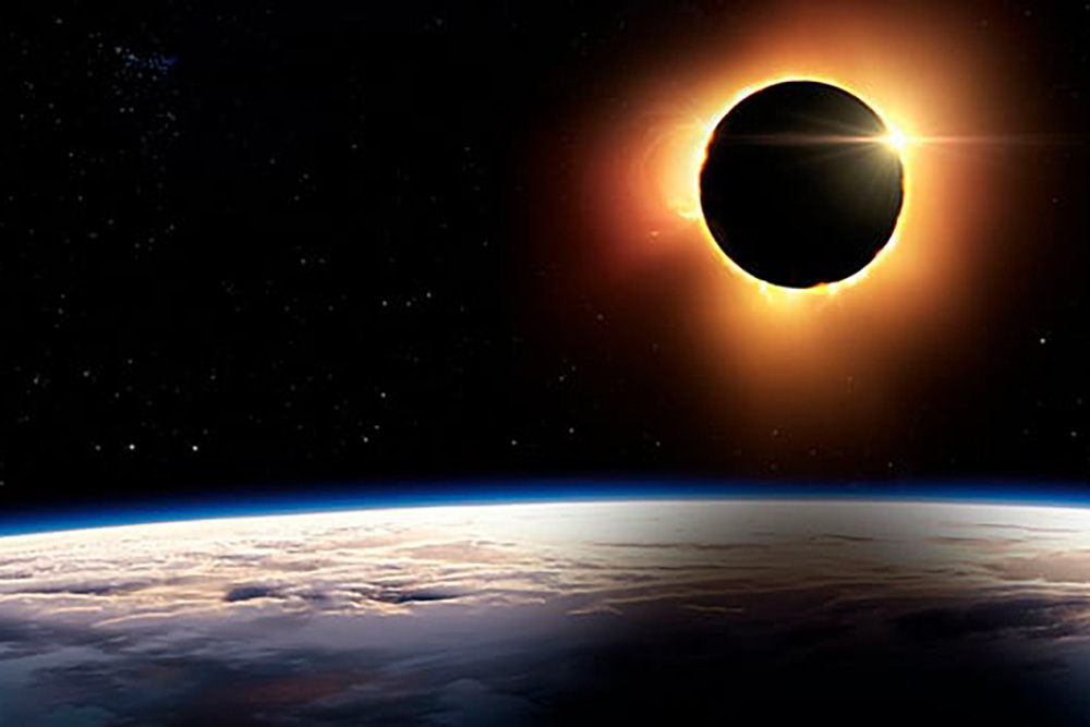 Eclipse solar: disponible para todos en streaming - Zócalo