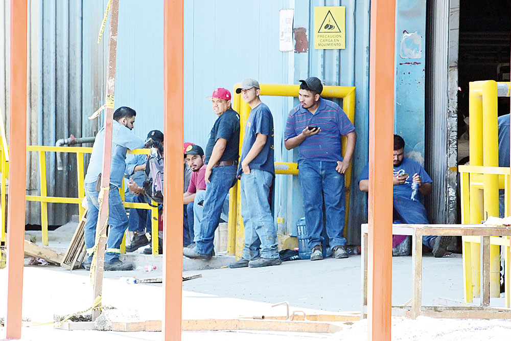 Suma Conduit 4 días en paro - Zócalo
