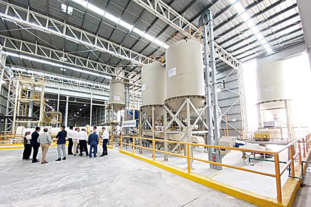 Certifican control de calidad de Enertech - Zócalo