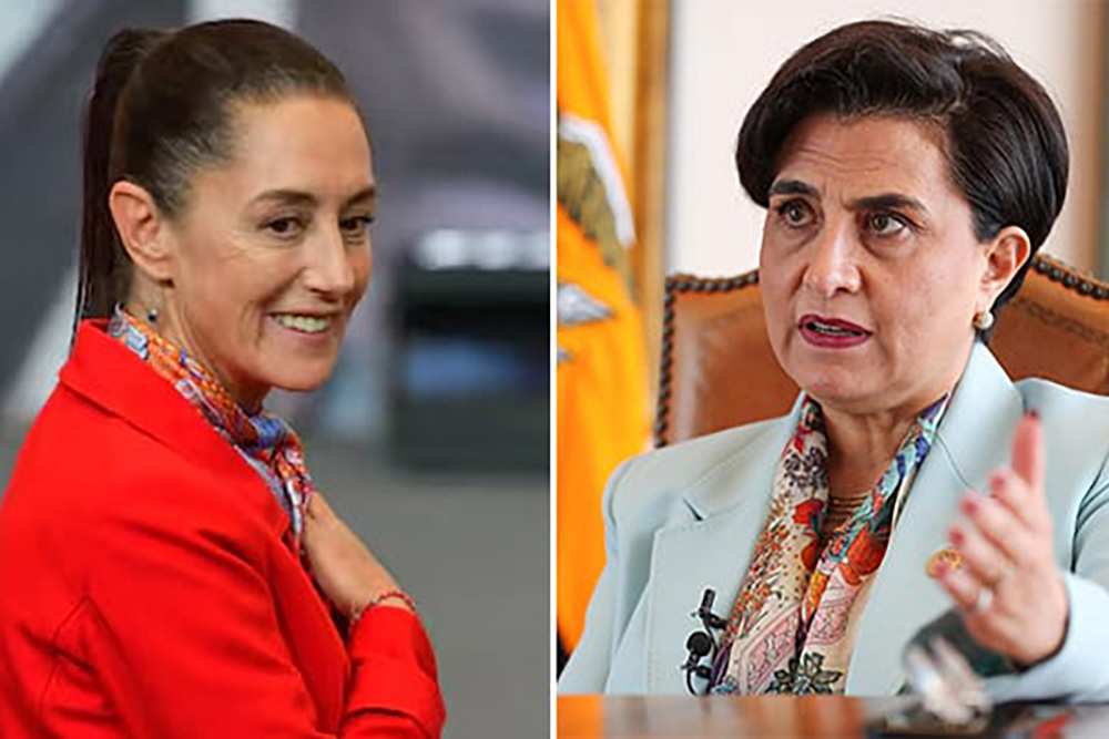 Ecuador busca diálogo con Sheinbaum tras su victoria electoral para ...