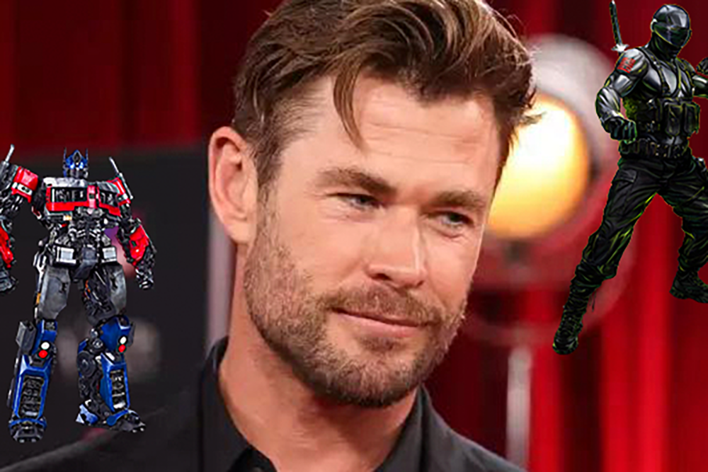 Chris Hemsworth podría protagonizar el crossover de Transformers y G.I. Joe - Zócalo