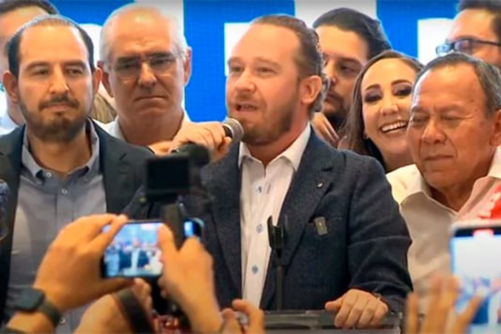 Santiago Taboada declara su victoria en la CDMX ‘con más de cinco ...