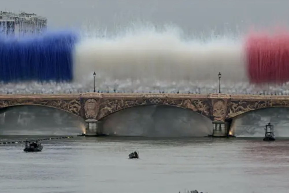 Las mejores imágenes de la ceremonia inaugural de los Juegos Olímpicos París 2024 - Zócalo