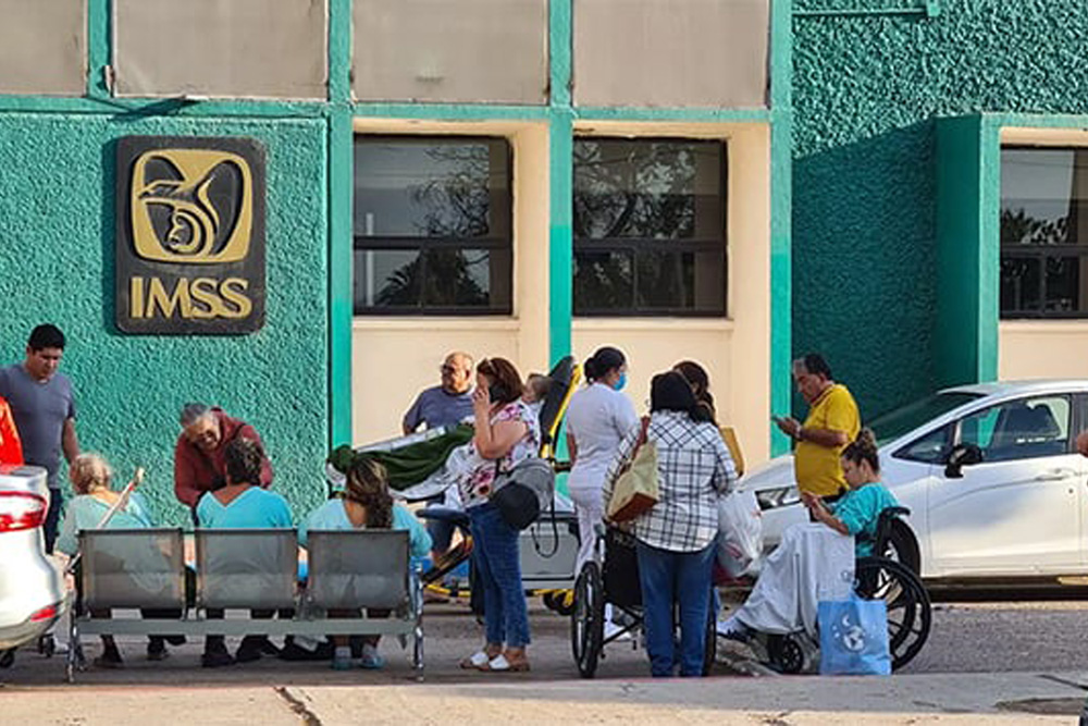 Evacuan a pacientes y personal del IMSS en Empalme, Sonora, por ...