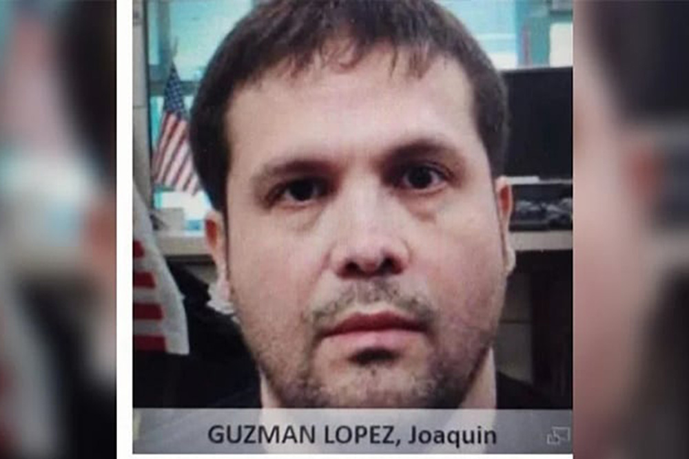 Ingresan a Joaquín Guzmán López, hijo de ‘El Chapo’, a cárcel en ...