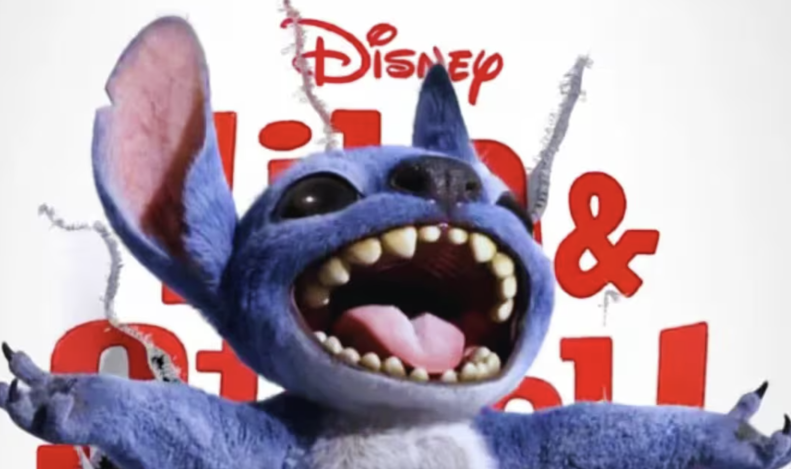 ¡Ohana significa familia! Así luce Stitch en la película live-action de ...