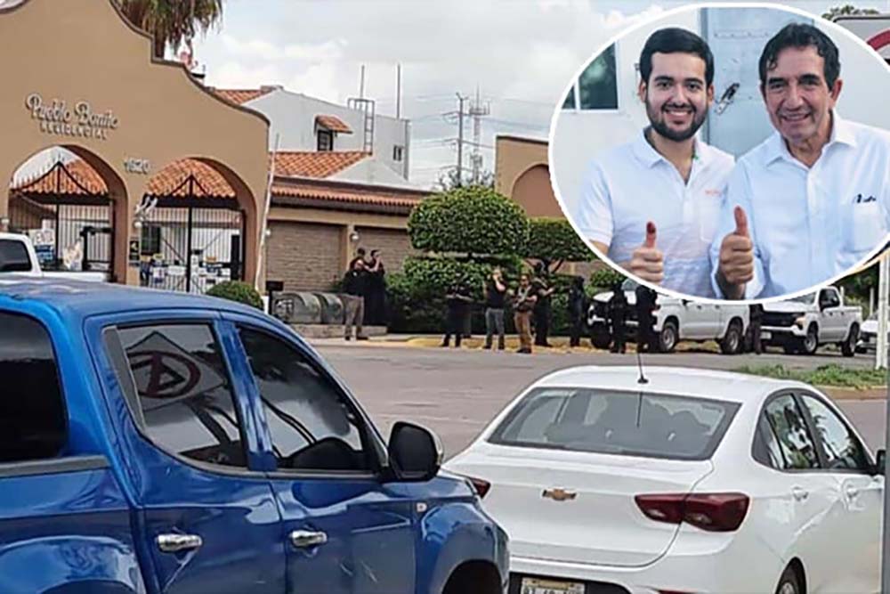 FGR catea casa de Fausto Corrales, testigo clave del asesinato de ...