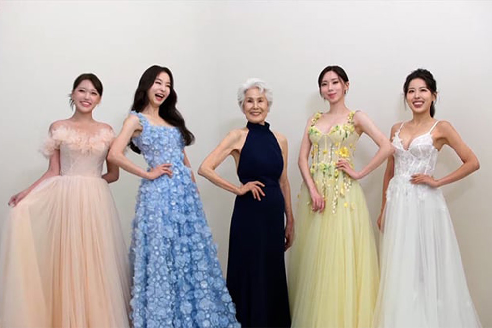 Choi Soon-hwa, la modelo surcoreana de 80 años que aspira a ser Miss ...