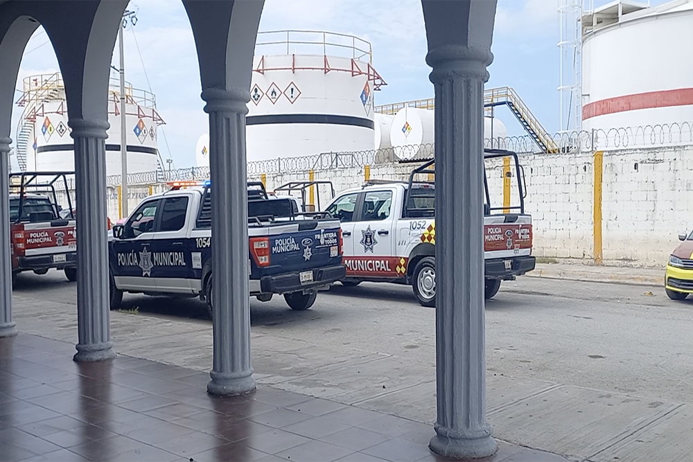 Tendrá Frontera Mando Único - Zócalo
