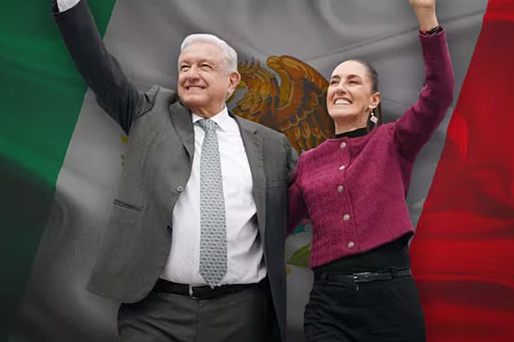 El legado de AMLO y el futuro de México: Sheinbaum comparte emotiva ...