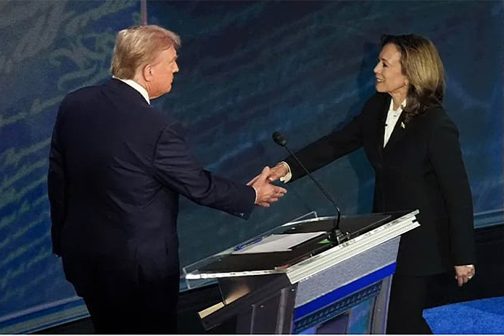Kamala Harris ganó el debate presidencial contra Donald Trump: encuesta ...