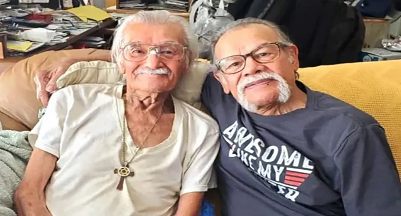 Latino se reencuentra con su familia 73 años después de su secuestro en ...