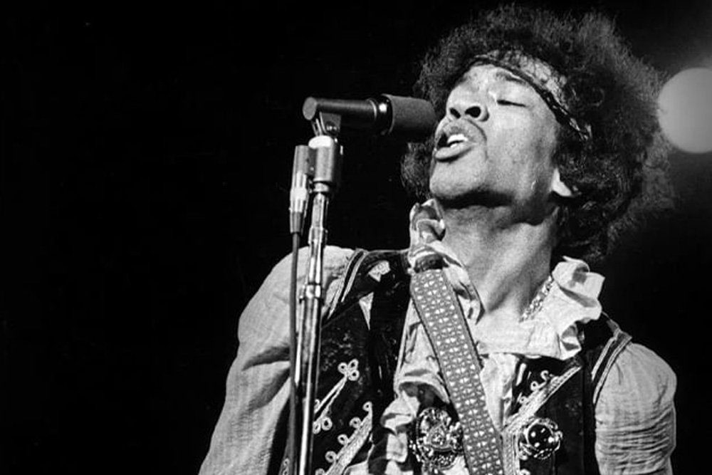 Subastarán canciones inéditas de Jimi Hendrix - Zócalo