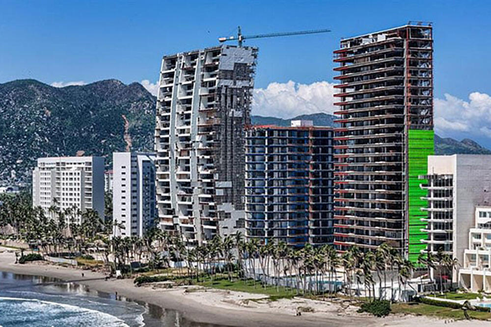 A un año del histórico huracán Otis, impacto de devastación persiste ...