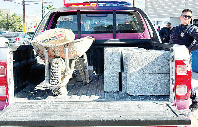 Roba material de construcción - Zócalo