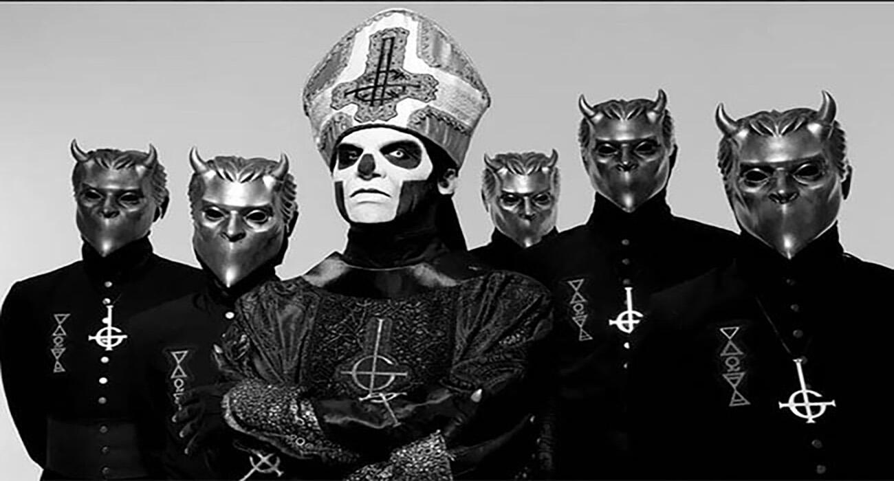 ¡Están de vuelta! GHOST anuncia concierto en la Ciudad de México - Zócalo