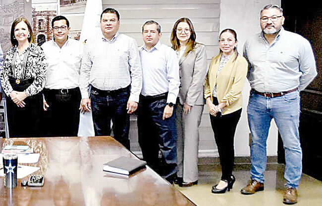 Revisará Sara Irma finanzas de Frontera - Zócalo